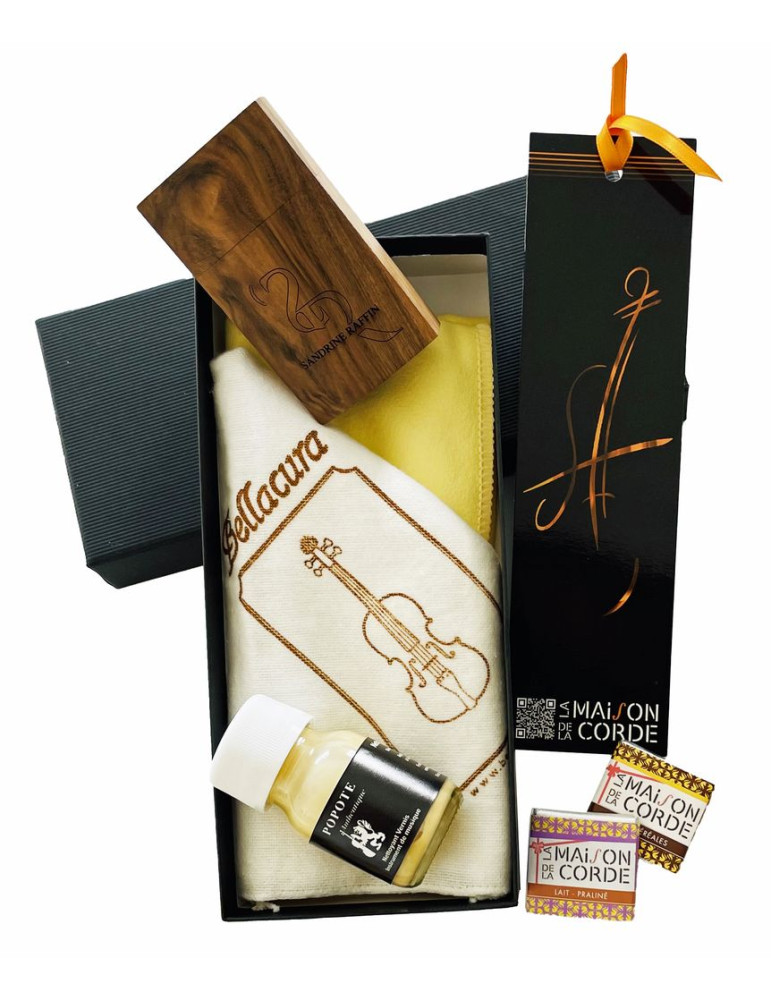 Coffret Entretien Authentique Pro et Colophane Raffin