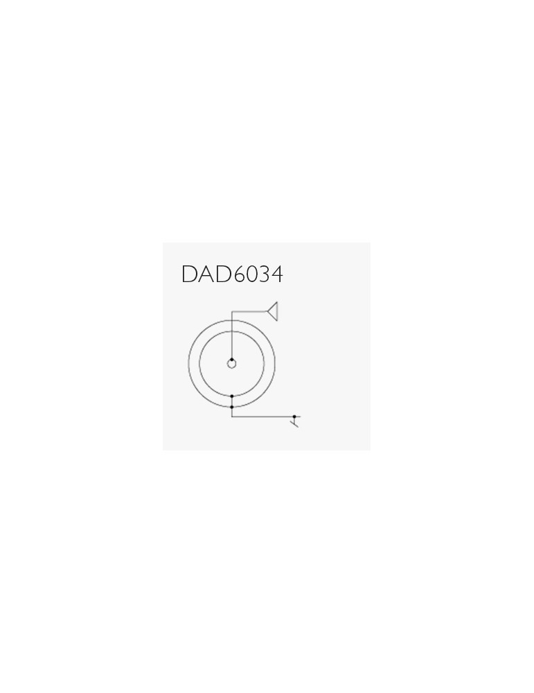 Adaptateur DPA microDot-Mini-Jack (DAD9034)